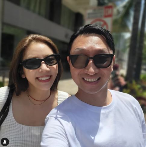 "잘 살아보자"…이규혁, '♥손담비'와 하와이 신혼여행 떠나 - 김현서 기자 - 톱스타뉴스