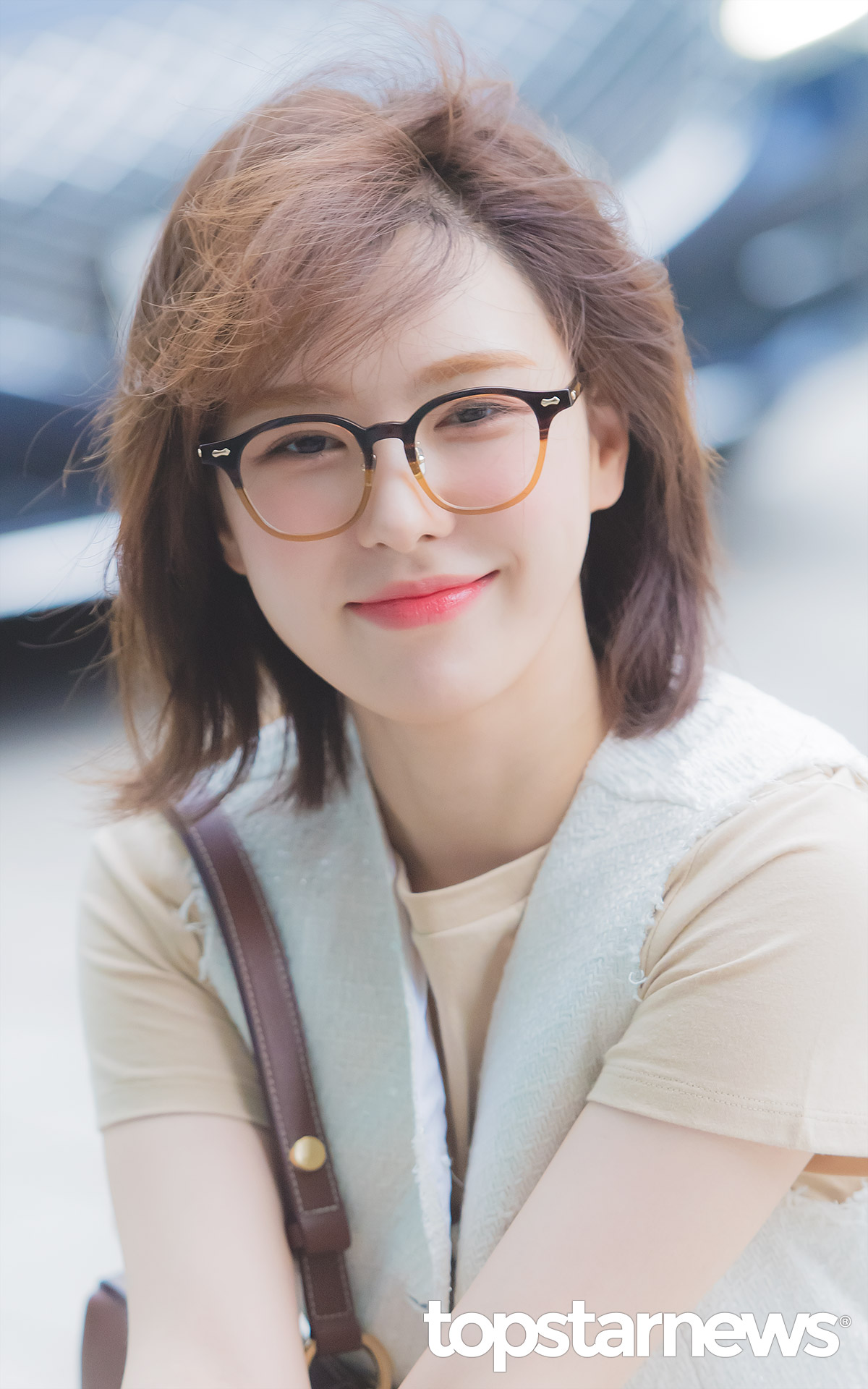 [HD포토] 레드벨벳(Red Velvet) 웬디, ‘출근 앞두고도 여유로운 미소’…‘역시 프로 아이돌’ (웬디의 영스트리트 ...