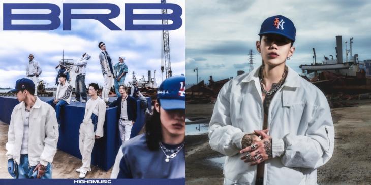하이어뮤직, '박재범 참여' 단체 싱글 'BRB' 발매…현재 소속 아티스트? - 김효진 기자 - 톱스타뉴스