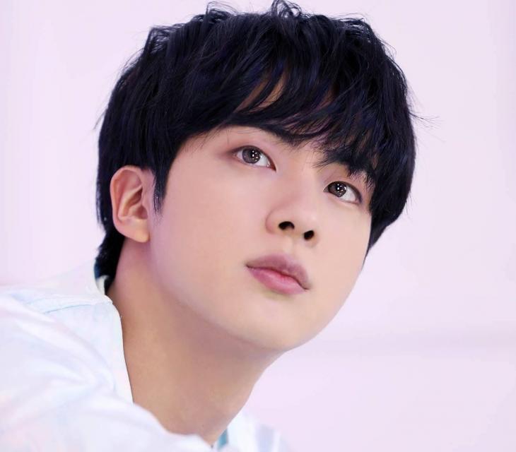 "Vocal King Jin" 방탄소년단 진, '에피파니'에 인도 역도 금메달리스트도 감동 - 황선용 기자 - 톱스타뉴스