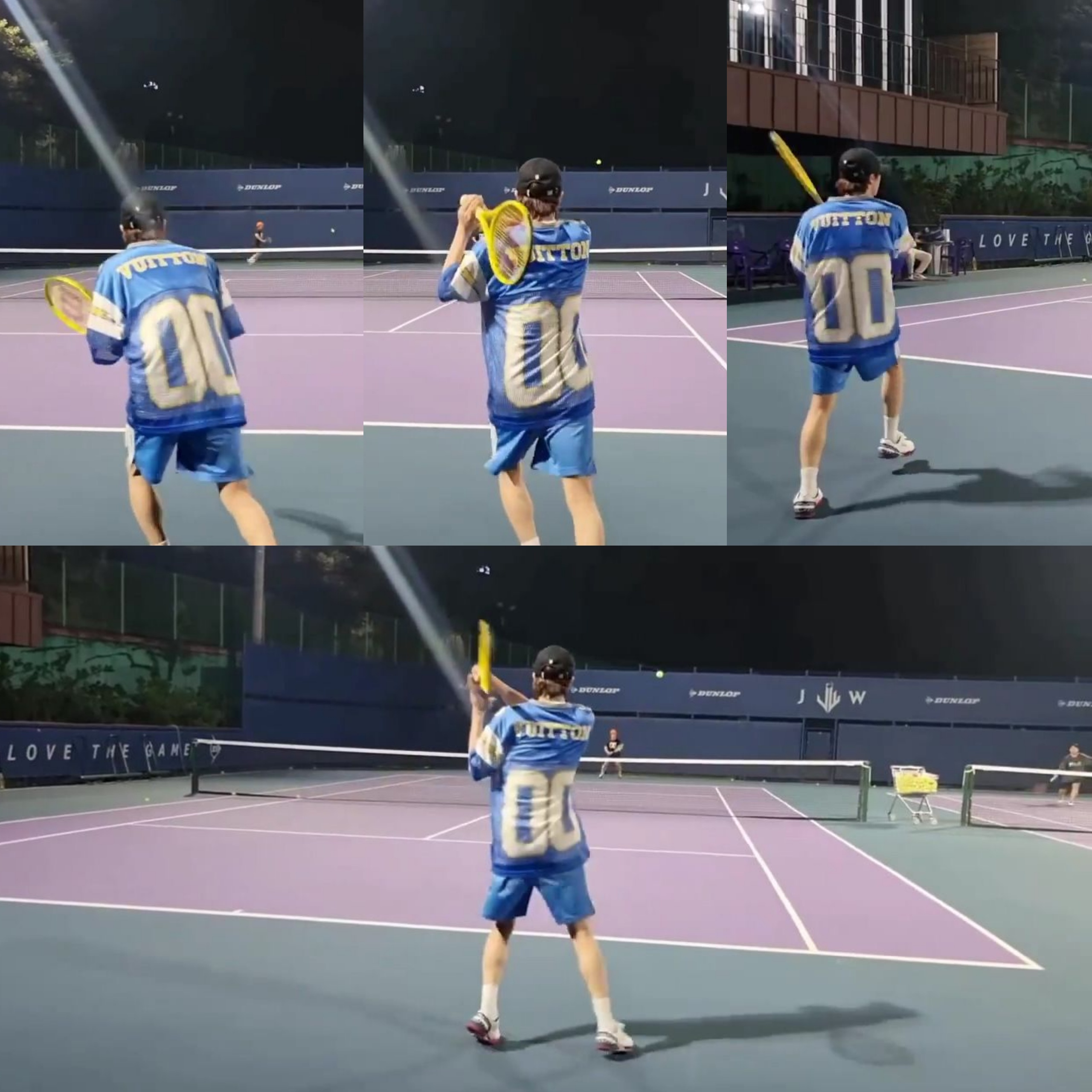 "Tennis Prince Jin" 방탄소년단 진에게 뜨거운 손키스 날린 미니언스 공계 '美의 남신' - 황선용 기자 - 톱스타 ...