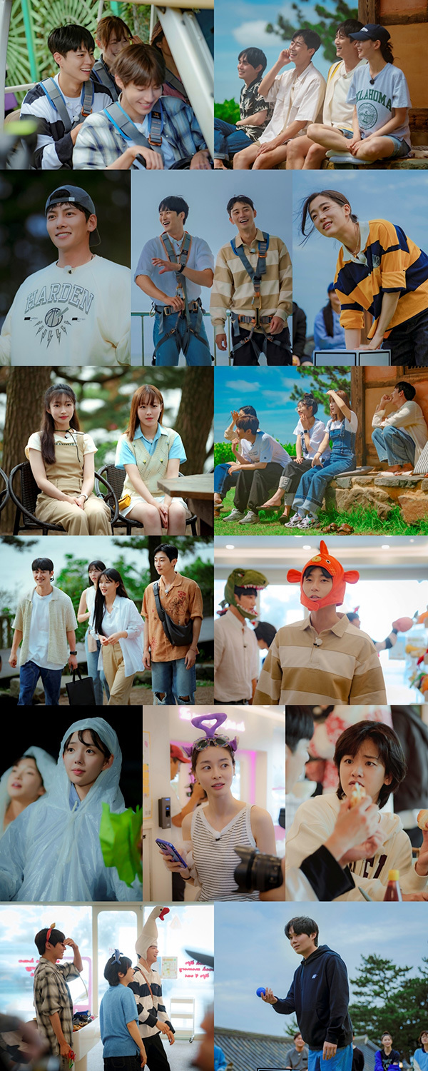 '청춘 MT', 현장 스틸컷 공개…박보검·김유정·진영·채수빈·곽동연·박서준·안보현·권나라·이주영·류경수·지창욱·최성은·김보윤·지혜원·황인엽 출연에 "이 조합 실화 ...