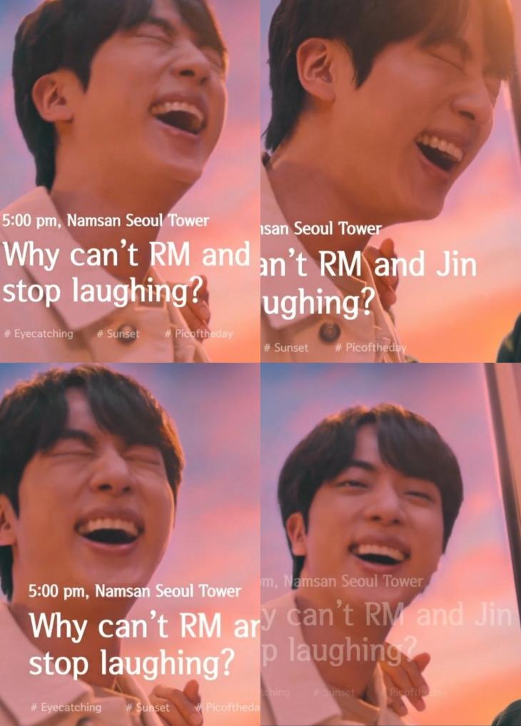 'Jin's Beautiful Visuals' 방탄소년단 진이 전 세계에 전하는 메시지 '마이 쏘울 서울(MY SOUL, SEOUL)' 서울관광 공식 홍보영상 티저 공개 ...