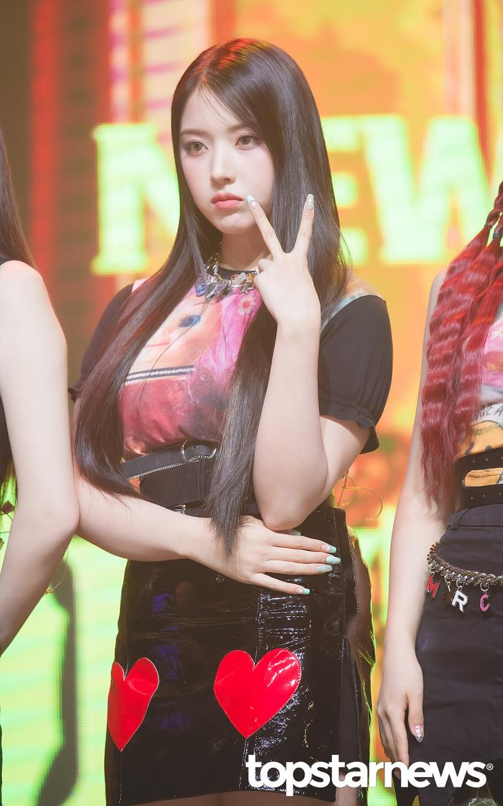 [HD포토] 엔믹스(NMIXX) 지우, ‘시크한데 귀여워’ (다이스 쇼케이스) - 최규석 기자 - 톱스타뉴스