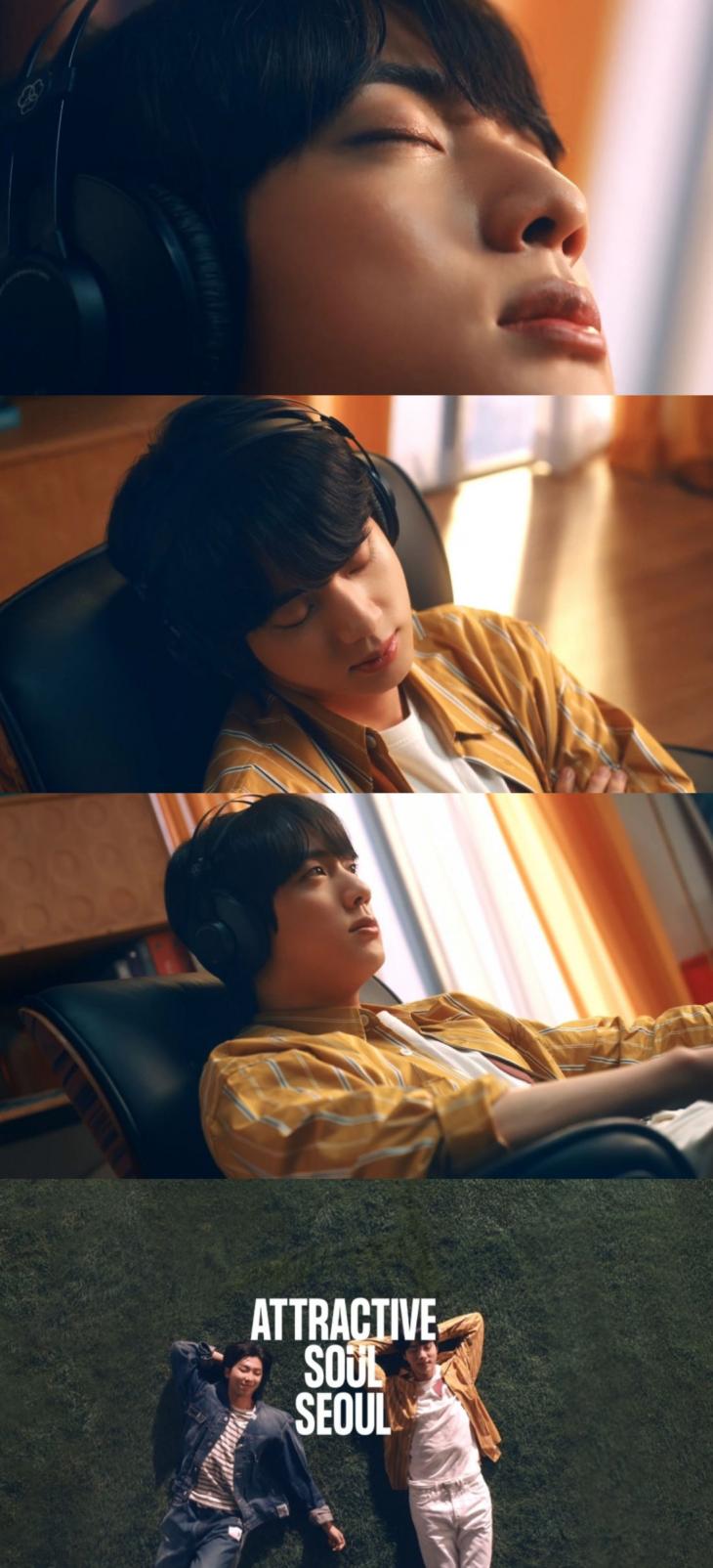 ‘Jin's Beautiful Visuals’ 방탄소년단 진이 전하는 '아름다운 서울 힐링 스팟' - 황선용 기자 - 톱스타뉴스