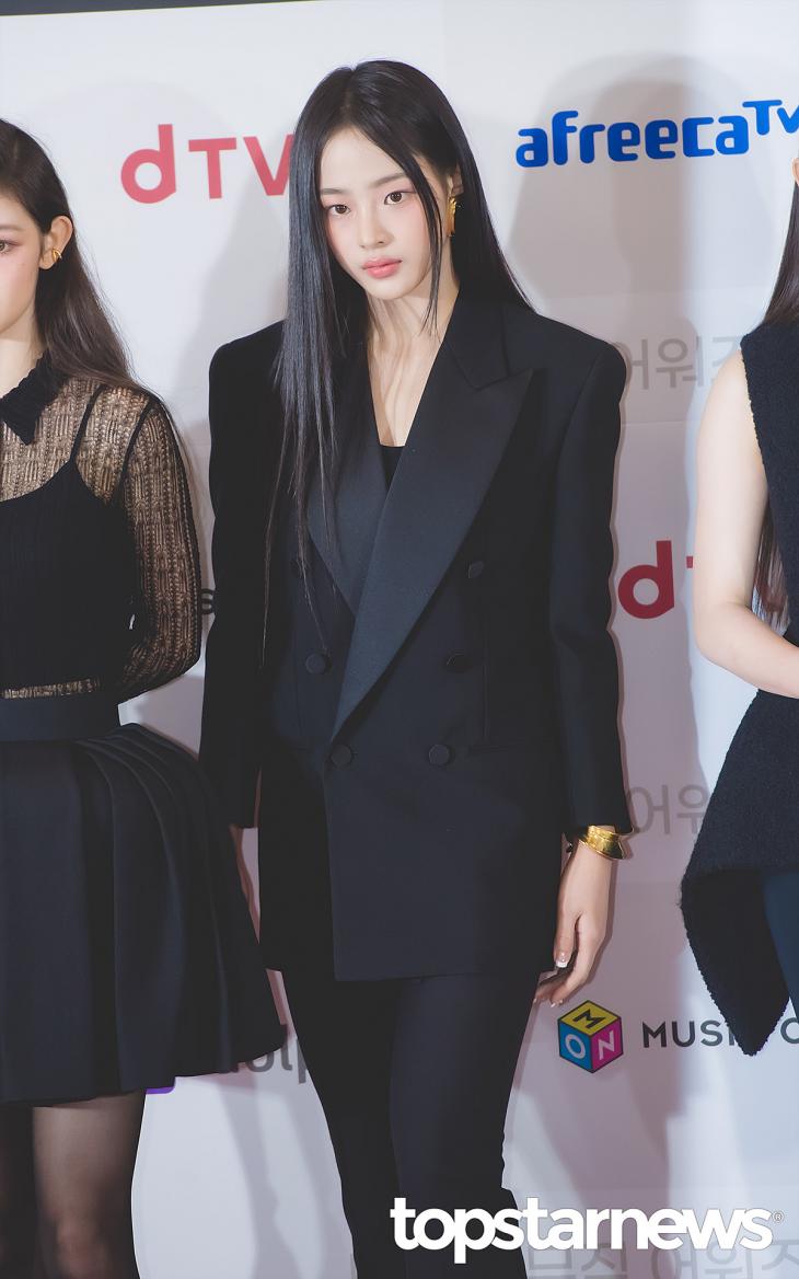 [HD포토] 뉴진스(NewJeans) 민지, ‘압도적인 미모’ (더팩트 뮤직 어워즈) - 최규석 기자 - 톱스타뉴스