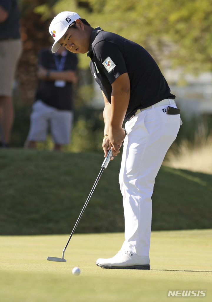 김주형, PGA 슈라이너스 3R 공동선두…톱10 한국선수 4명 - 편집팀 기자 - 톱스타뉴스
