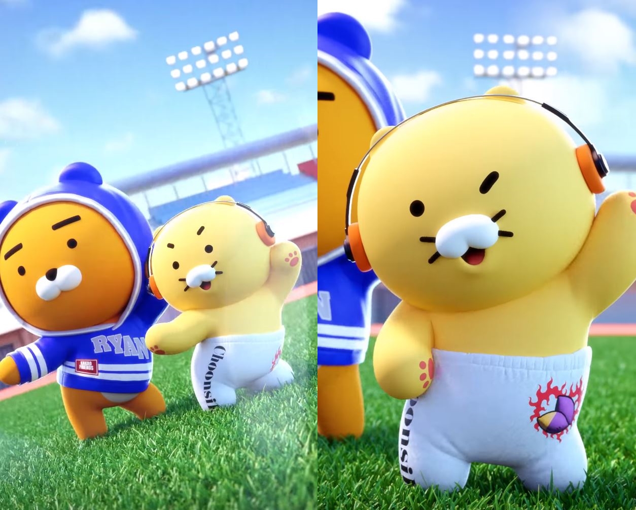 “뉴진스 감성 흘러넘쳐”…카카오프렌즈 라이언-춘식, ‘Attention’ 커버 공개 - 오서린 기자 - 톱스타뉴스