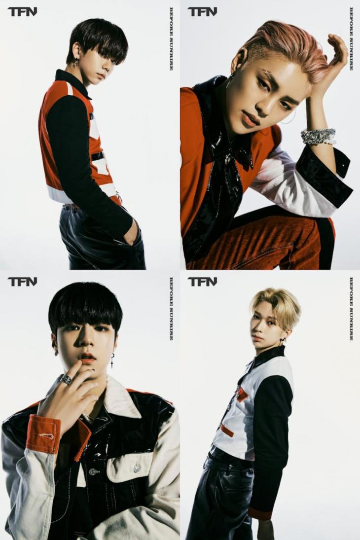 T1419→TFN, 미니앨범 'BEFORE SUNRISE Part. 4' 두 번째 솔로 콘셉트 포토로 컴백 분위기 예열 - 김윤교 기자 - 톱스타뉴스