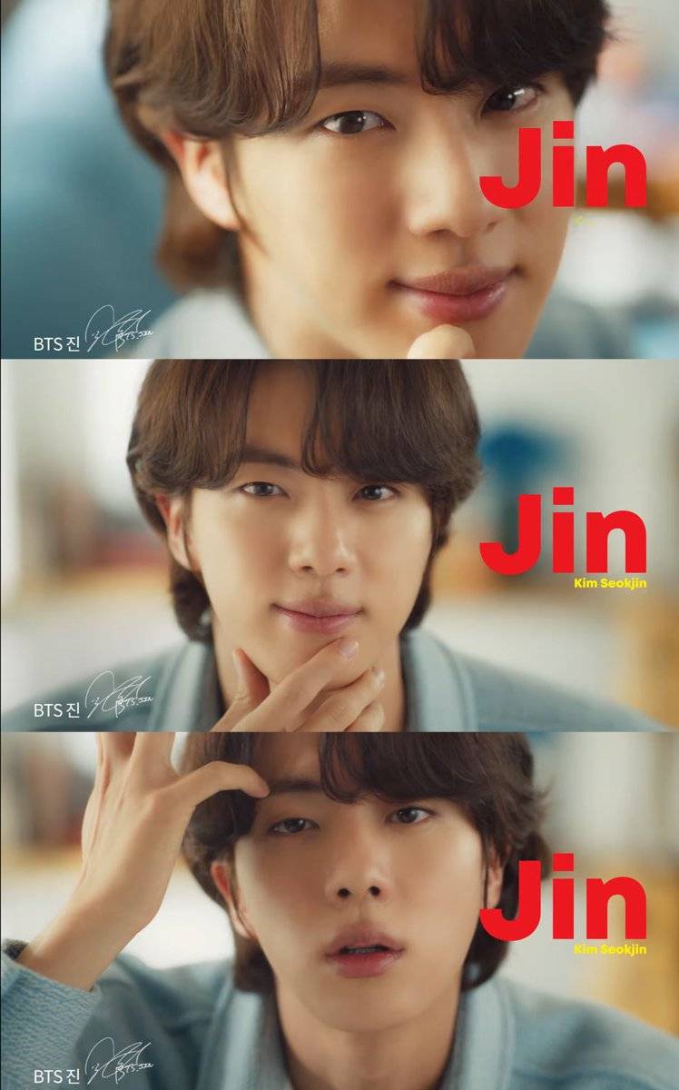 "Jin is Super Star" 방탄소년단 진 '진라면' 광고, 광고로서 이례적으로 유튜브 인기동영상에 오르는 등 폭발적 ...