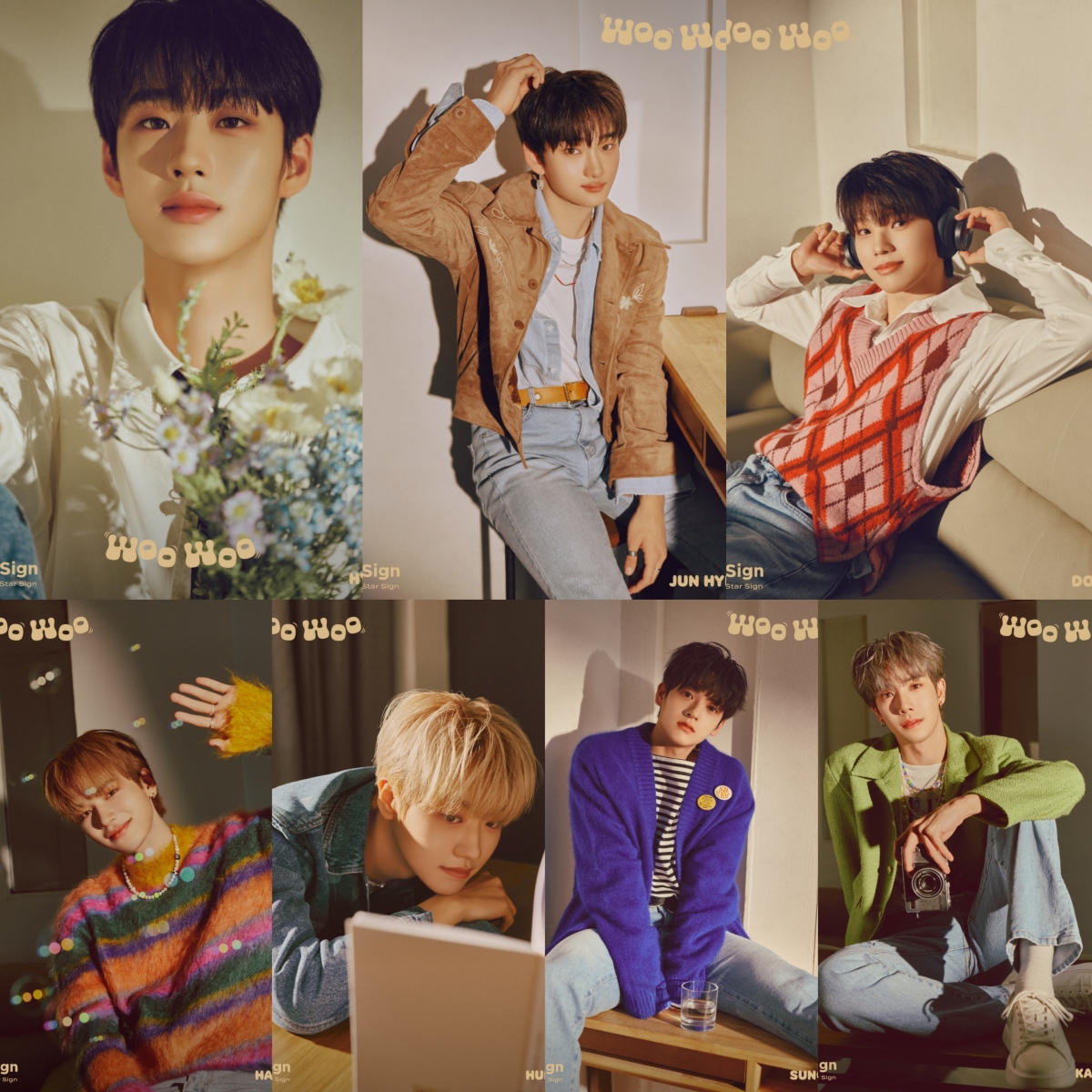 엔싸인(n.SSign), 팬들을 위한 특별한 신곡 ‘Woo Woo’ 한정판 음반 발매 소식 - 황선용 기자 - 톱스타뉴스