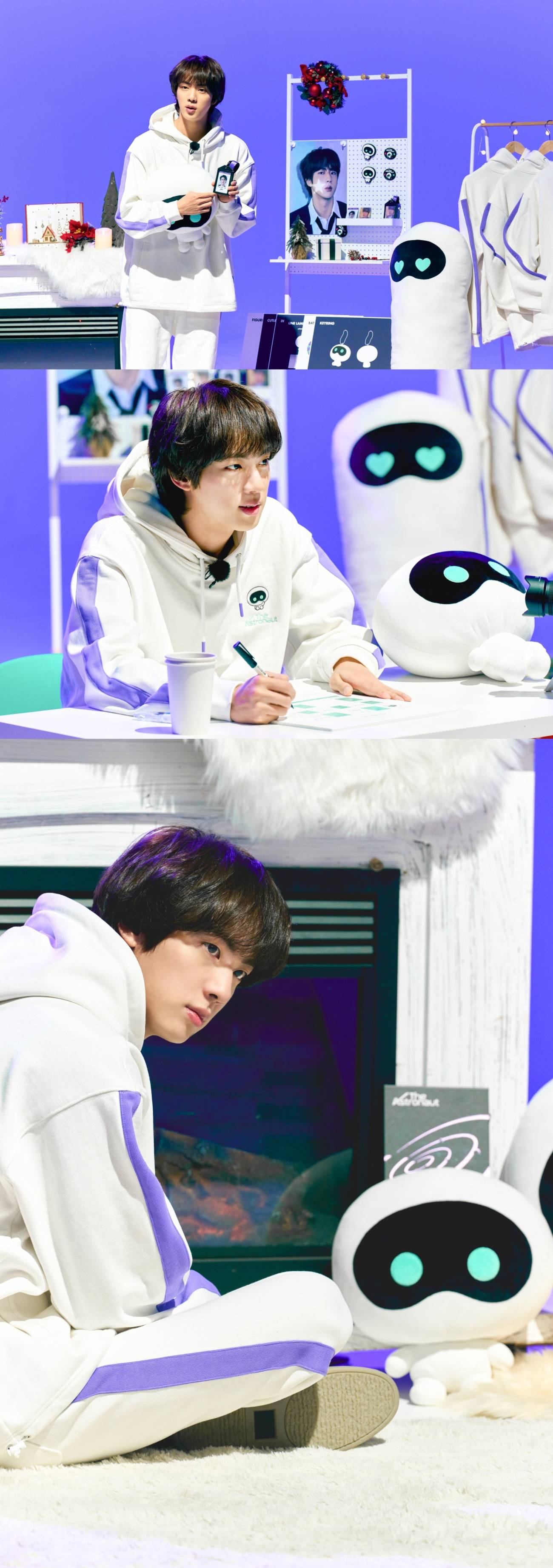 방탄소년단 진, “내가 방송에 나가고, 노래를 만들고, 굿즈를 만드는 건 모두 아미 덕분”…#Wooteo_ARMY_EVENT ...