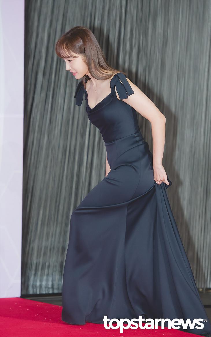 [HD포토] ‘골 때리는 그녀들’ 윤태진, ‘나 미스 춘향이야’ (2022 SBS 연예대상) - 최규석 기자 - 톱스타뉴스