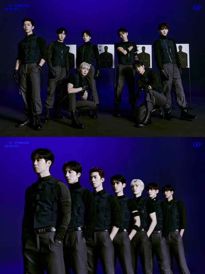 SF9, 절도 있는 요원…미니12집 재킷 포스터 공개 - 편집팀 기자 - 톱스타뉴스