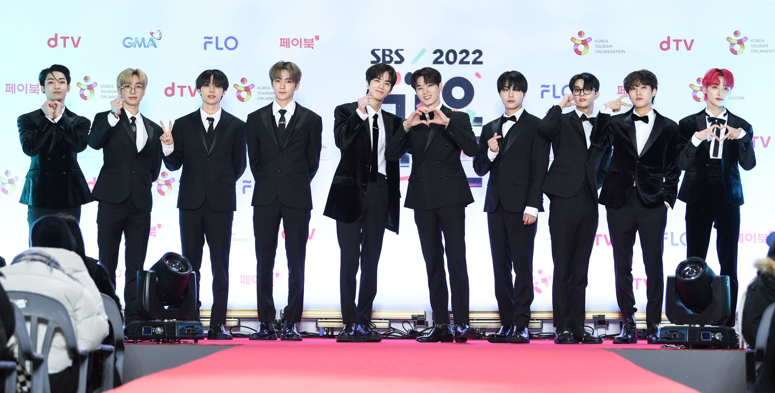 [UHD포토] 더보이즈, ‘블랙 수트의 멋’ (2022 SBS 가요대전) - 최규석 기자 - 톱스타뉴스