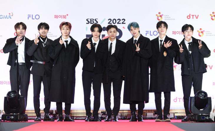 [UHD포토] 스트레이키즈, ‘잘생김 물씬’ (2022 SBS 가요대전) - 최규석 기자 - 톱스타뉴스