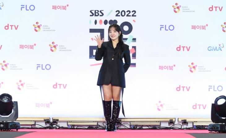 [UHD포토] 윤하, ‘역주행 레전드의 등장’ (2022 SBS 가요대전) - 최규석 기자 - 톱스타뉴스