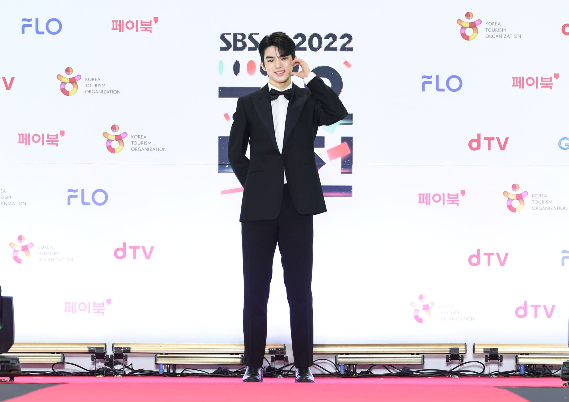 [UHD포토] 차준환, ‘하트마저 자신감 넘쳐’ (2022 SBS 가요대전) - 최규석 기자 - 톱스타뉴스