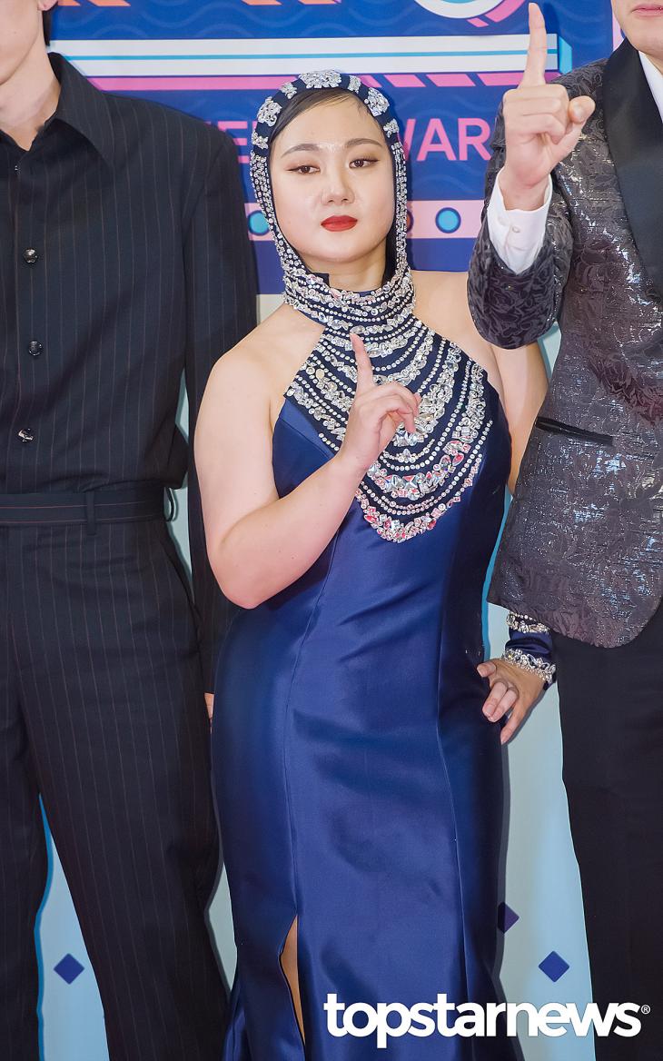 [HD포토] ‘나 혼자 산다’ 박나래, ‘범접불가 카리스마’ (2022MBC연예대상) - 최규석 기자 - 톱스타뉴스