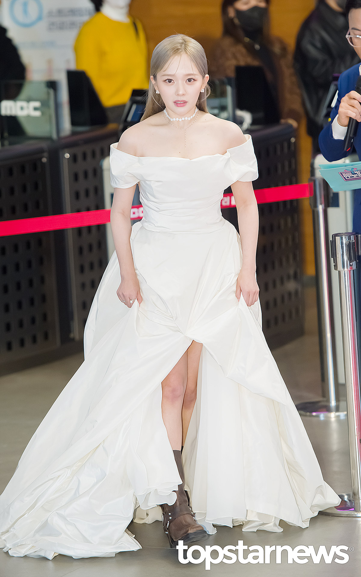 [HD포토] ‘WSG워너비’ 정지소, ‘장나라 연상케 하는 비주얼’ (2022MBC연예대상) - 최규석 기자 - 톱스타뉴스