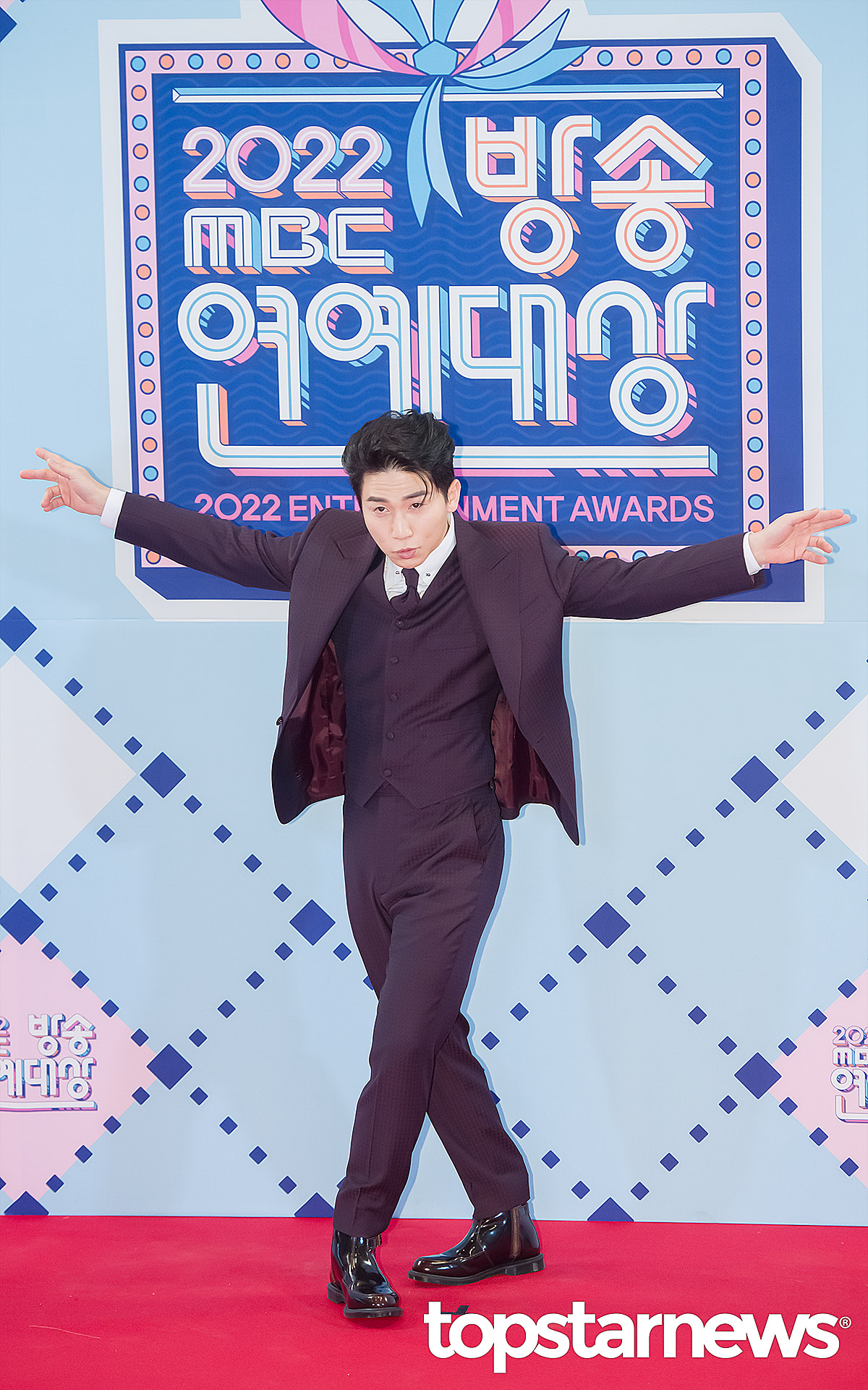 [HD포토] ‘라디오스타’ 유세윤, ‘내가 바로 뼈그맨’ (2022MBC연예대상) - 최규석 기자 - 톱스타뉴스