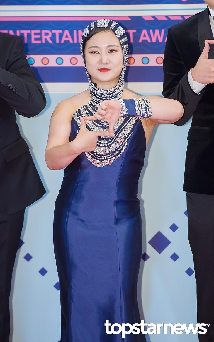 [HD포토] ‘구해줘! 홈즈’ 박나래, ‘나 MBC의 기둥~’ (2022MBC연예대상) - 최규석 기자 - 톱스타뉴스