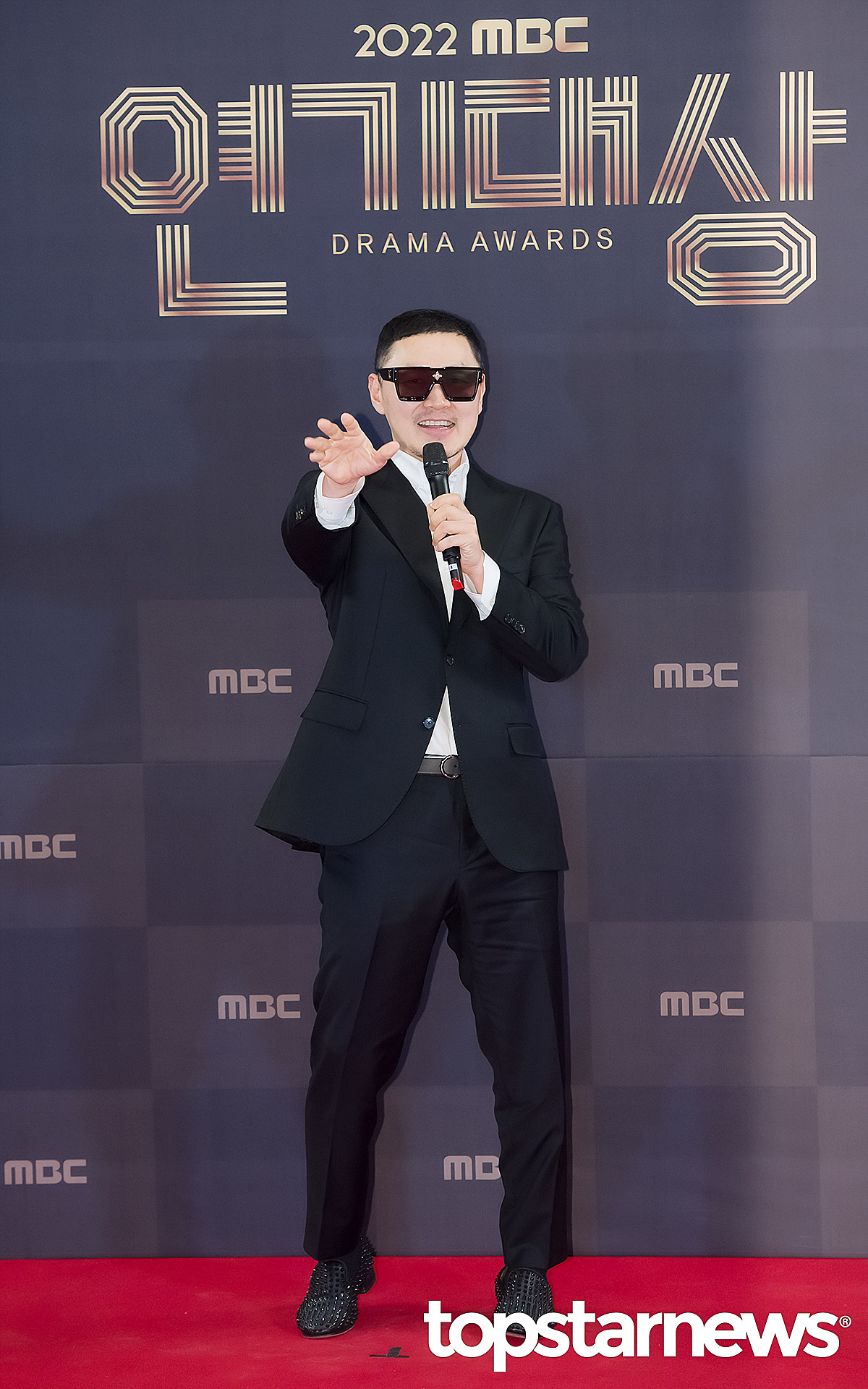 [HD포토] ‘금혼령’ 양동근, ‘내가 YDG야~!’ (2022MBC연기대상) - 최규석 기자 - 톱스타뉴스