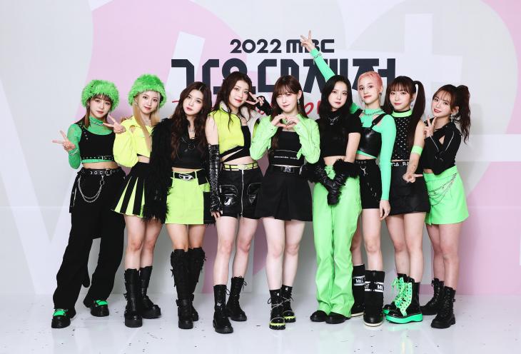 [HD현장포토] 케플러, 상큼한 포즈로 반가운 인사 (2022 MBC 가요대제전) - 황선용 기자 - 톱스타뉴스