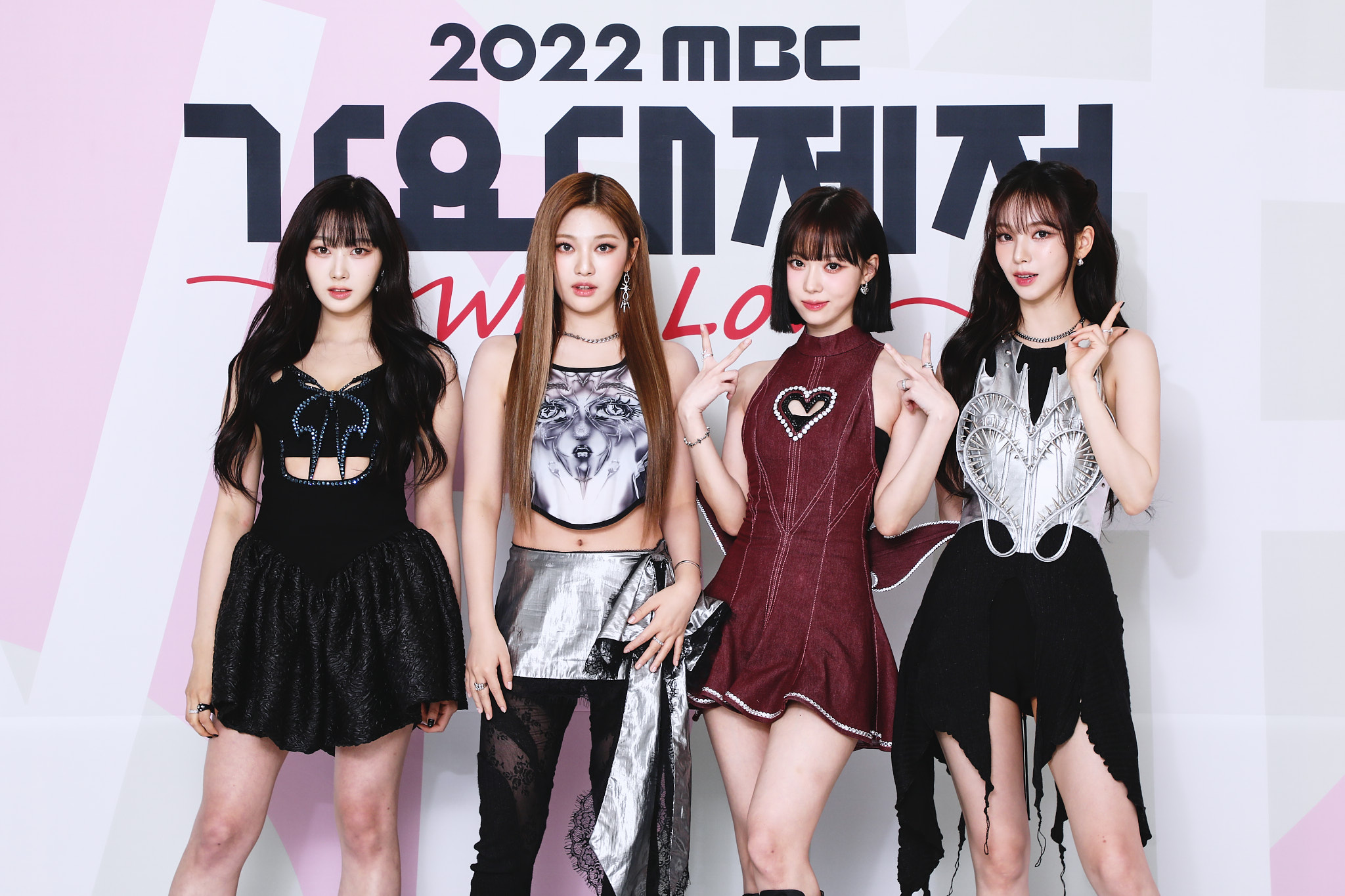 [HD현장포토] 에스파, 시선 사로잡는 4명의 요정들 (2022 MBC 가요대제전) - 황선용 기자 - 톱스타뉴스