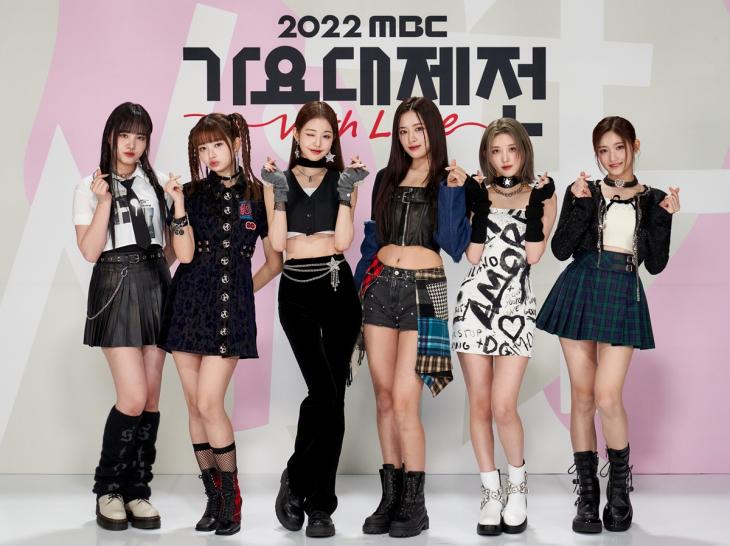 [HD현장포토] 아이브(IVE), 사랑할 수 밖에 없는 ‘당당한 비주얼’ (2022 MBC 가요대제전) - 황선용 기자 - 톱스타뉴스