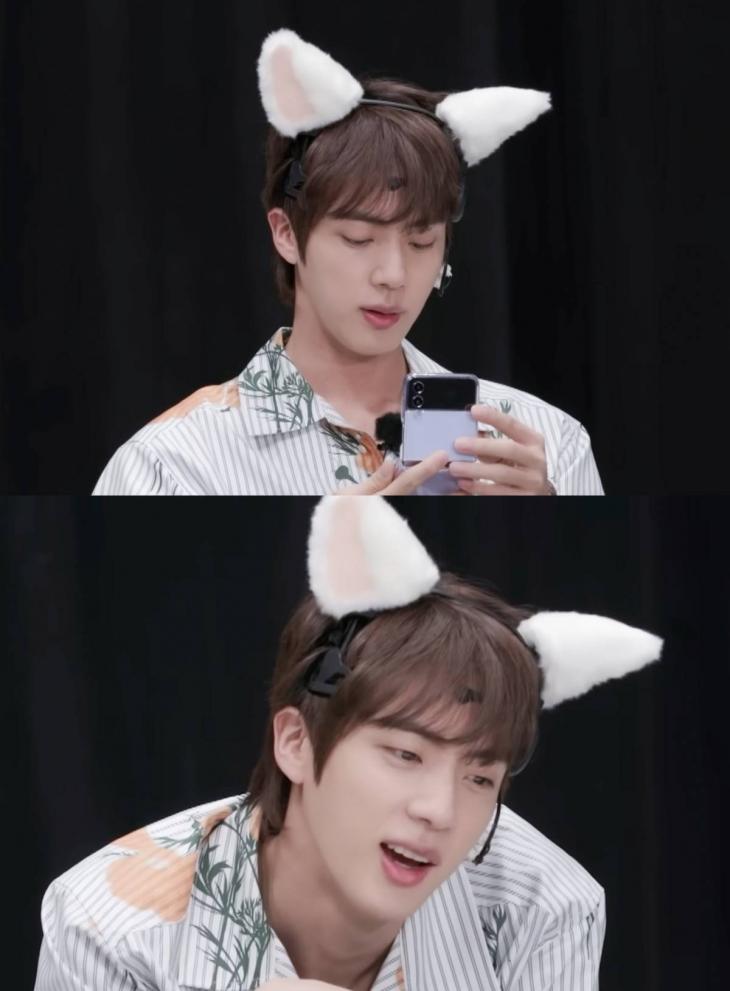Icon Of Pure 방탄소년단 진 달방 채운 청순함의 대명사 ‘한계 없는 잘생김 황선용 기자 톱스타뉴스