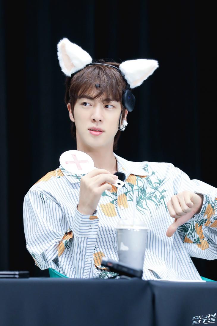 Icon Of Pure 방탄소년단 진 달방 채운 청순함의 대명사 ‘한계 없는 잘생김 황선용 기자 톱스타뉴스