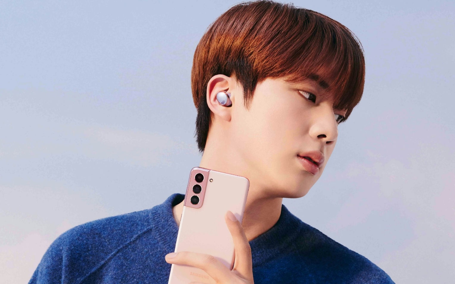 [BTS News] 'Human Samsung Jin' 방탄소년단 진, 범접불가 고품격 비주얼..독보적 아우라 발산 - 황선용 ...