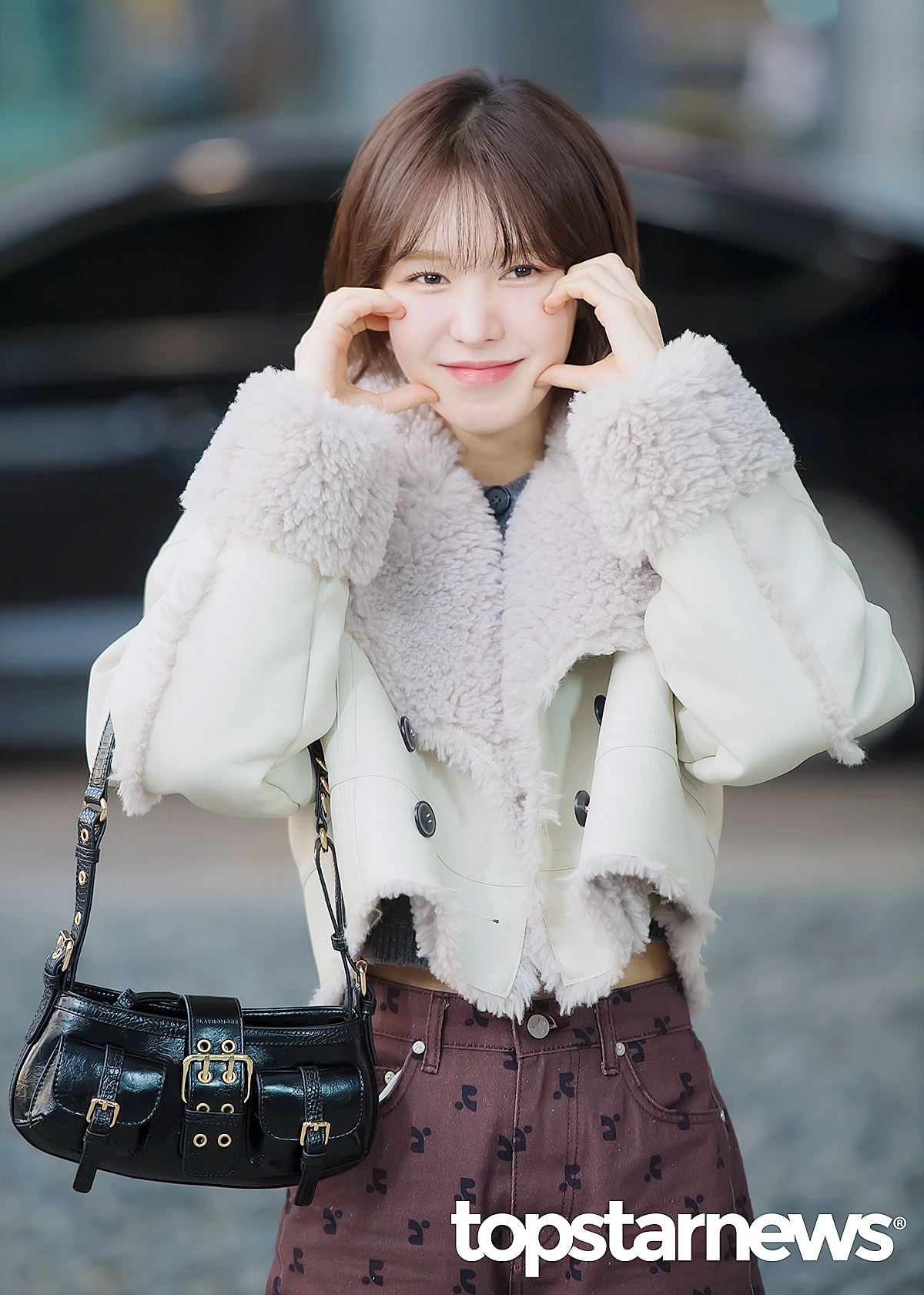 [HD포토] 레드벨벳 웬디, ‘재벌 다람쥐’ (웬디의 영스트리트 출근길) - 최규석 기자 - 톱스타뉴스
