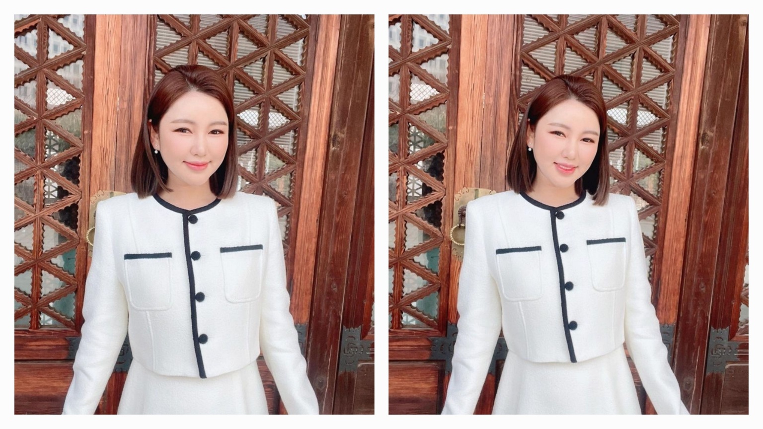 송가인, '고등학생인가?' 귀여운 신발신고 아름다움 대방출 - 조양경 기자 - 톱스타뉴스