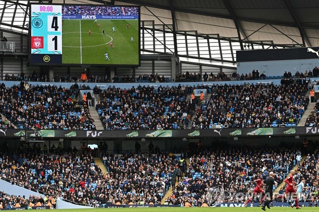 맨시티 팬들 '힐즈버러 참사' 노래에 잉글랜드축구협회도 규탄 - 편집팀 기자 - 톱스타뉴스