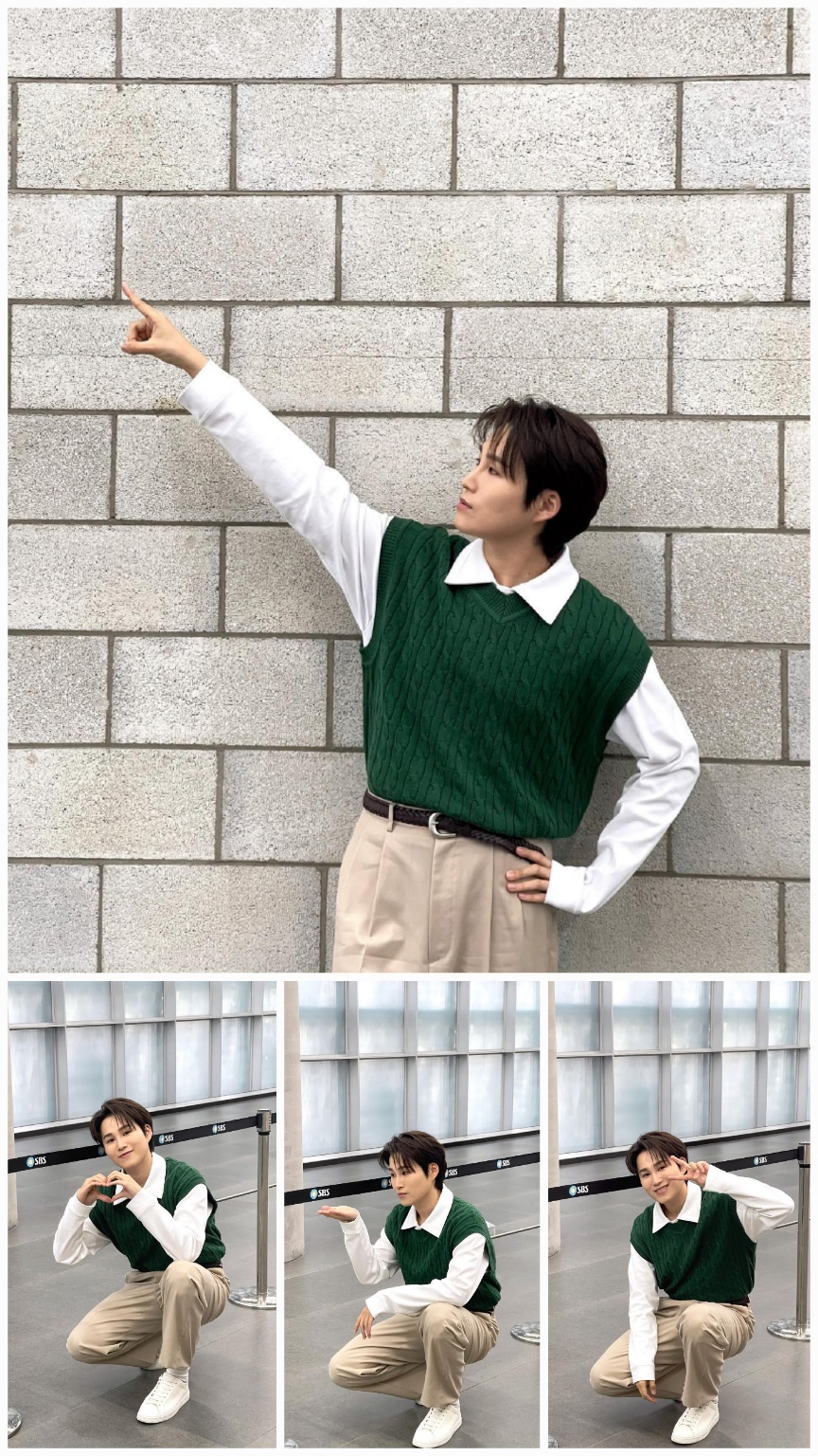 김희재, 초록초록 새싹을 닮은 파릇파릇 새싹 희재랑 '더 트롯쇼'에서 만나요 - 조양경 기자 - 톱스타뉴스