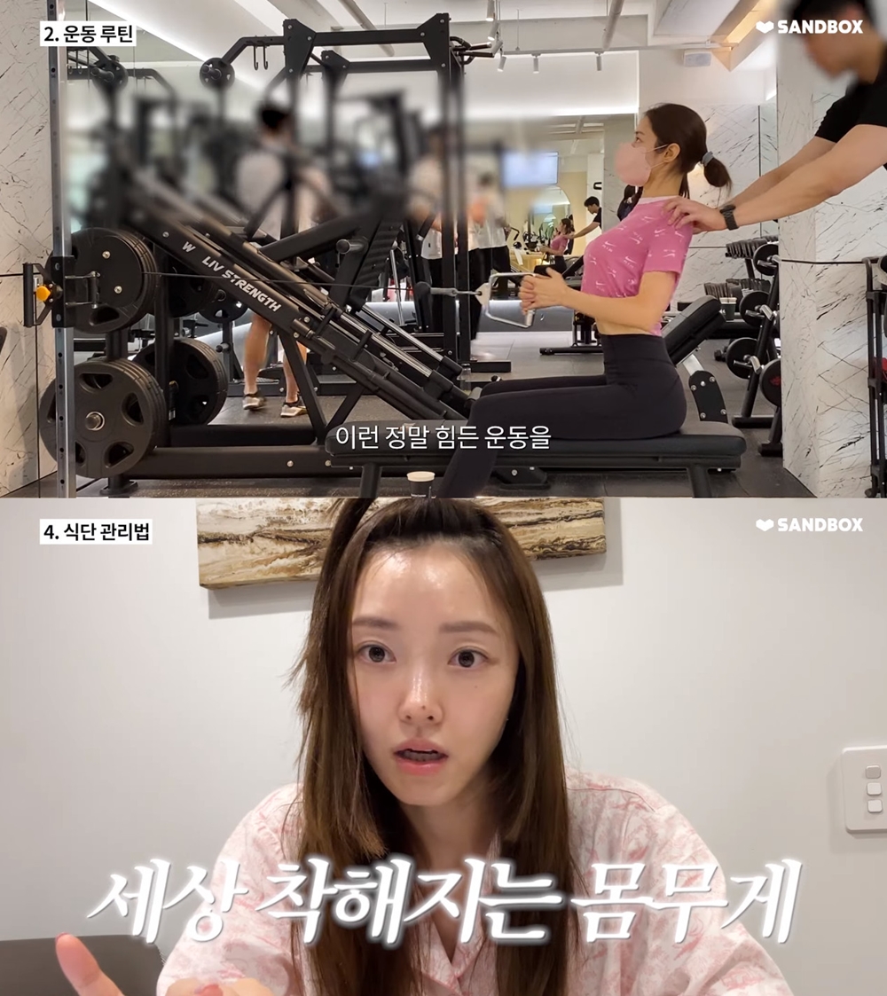 "운동·식단·물 3박자 갖춰야"…'임창정♥' 서하얀, 83kg→52kg 다이어트 비법? - 김효진 기자 - 톱스타뉴스