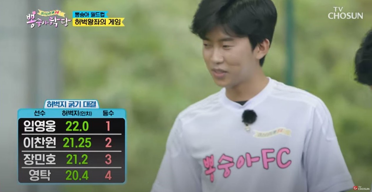 임영웅 시리즈, '환상의 발리슛' 날리는 히어로…이동국 "이 정도면 축구 프로선수야 백점!" [다시 보러歌웅 ] - 장지우 기자 ...