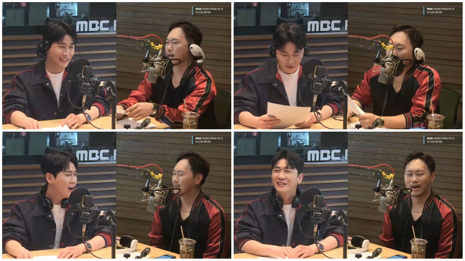 영탁, '두시의 데이트' 두뎅이 대표로 출연해서 센스만점 입담으로 배꼽가출 - 조양경 기자 - 톱스타뉴스