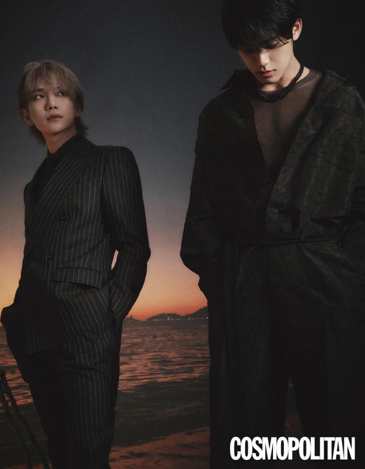 세븐틴 조슈아-민규, 압도적 비주얼…"우리는 아직 현역이다" - 박민선 기자 - 톱스타뉴스