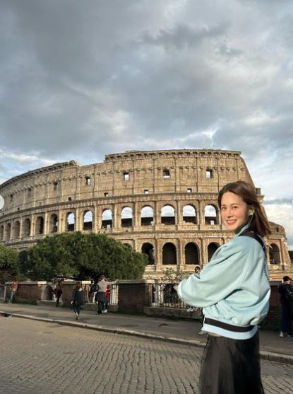 아이비, "혼자 세계여행 가는 법? 누끼만 잘 따면 돼" - 박민선 기자 - 톱스타뉴스