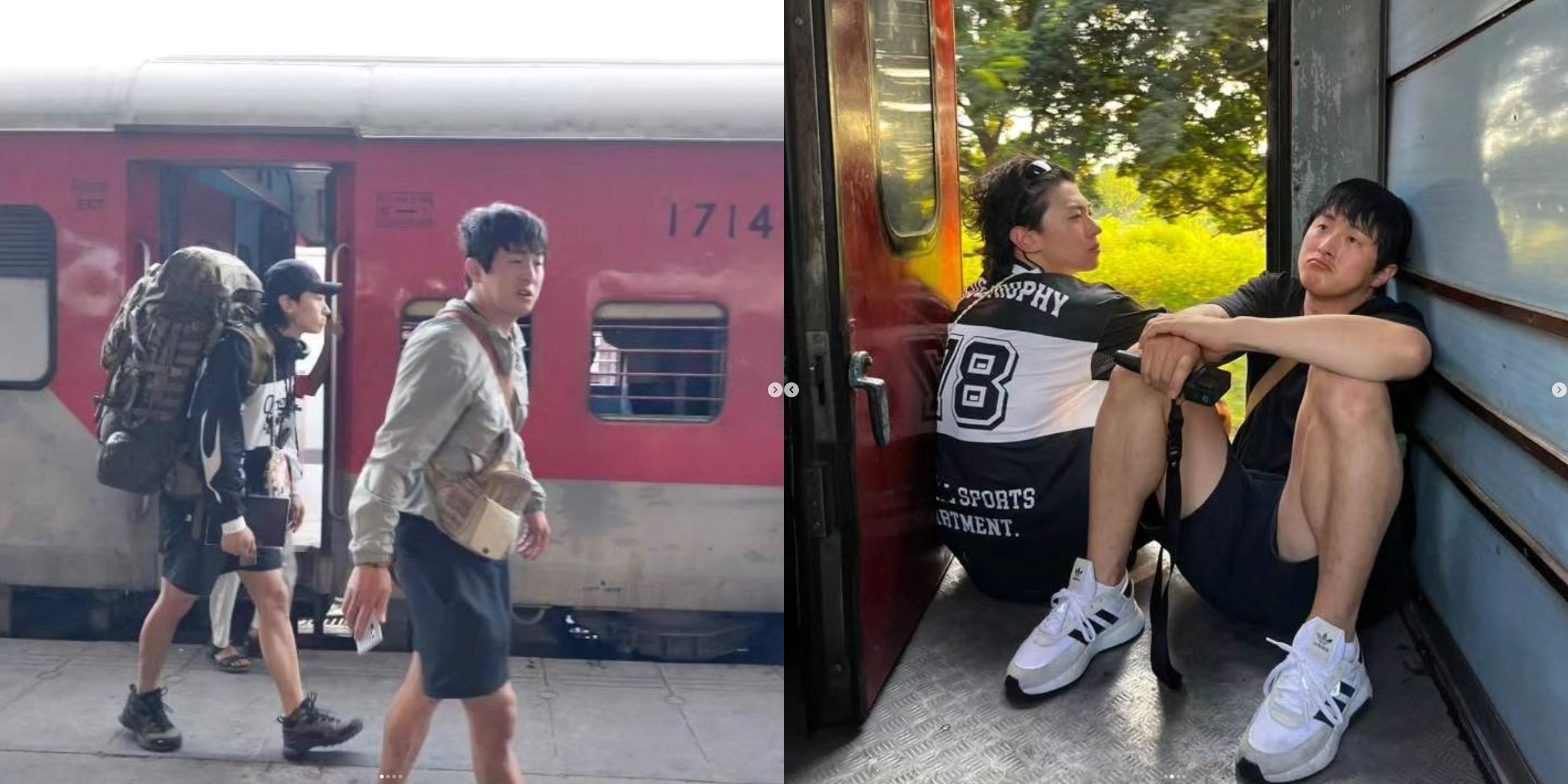 "현지화 완료"…기안84-UDT 출신 덱스, 인도 여행 사진 공개 - 노지현 기자 - 톱스타뉴스