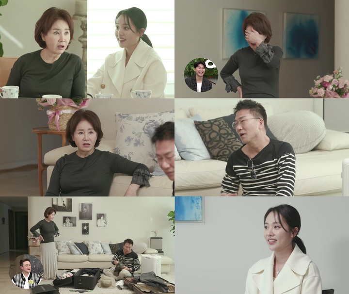 선우은숙·유영재 부부, 8개월만의 허니문…시작부터 난항? - 편집팀 기자 - 톱스타뉴스