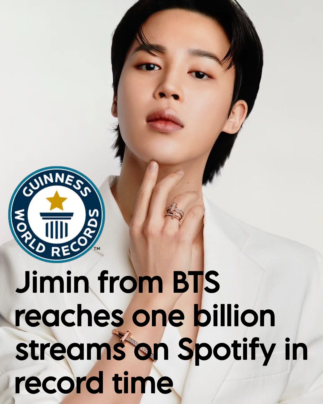 [bts News] 기네스 新기록 방탄소년단 지민 K팝 솔로 최단 10억 스트리밍으로 스포티파이 정복 ‘독보적인 보컬리스트