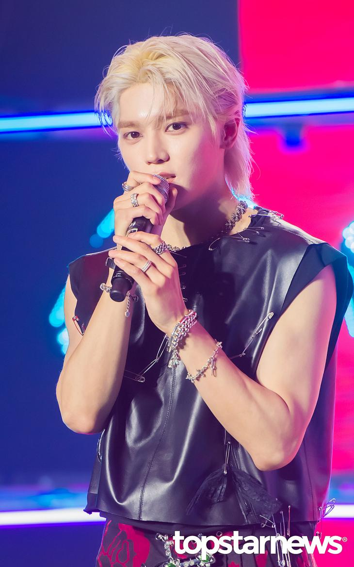 엔시티(NCT) 태용, ‘루비야 보고 있니?’ (SHALALA 쇼케이스) [HD포토] - 최규석 기자 - 톱스타뉴스