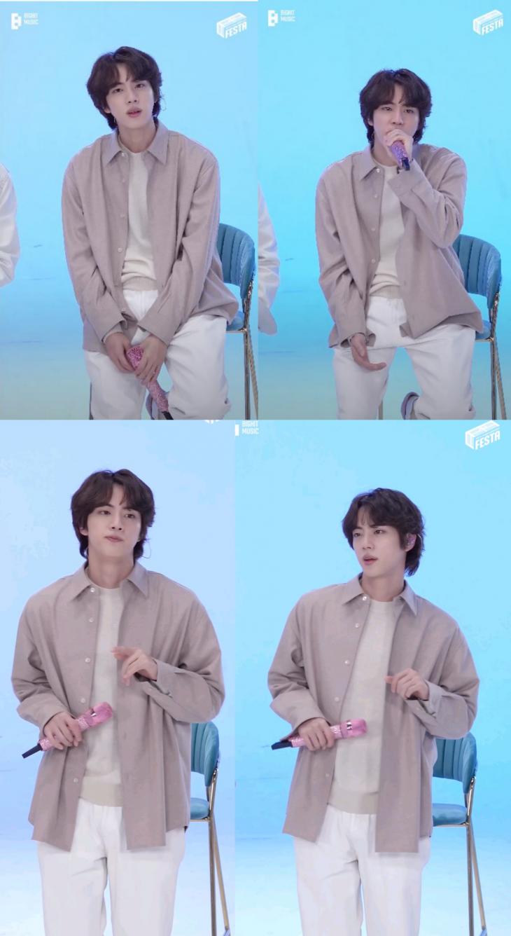 [BTS News] 방탄소년단 진, 'Take Two' 직캠 영상 공개…‘석진 is 그저 빛’ - 황선용 기자 - 톱스타뉴스