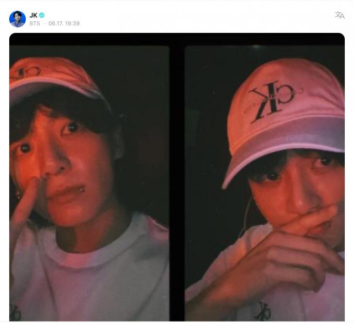 [bts News] 방탄소년단 정국 미국 La서 셀카 투척 치명적 잘생김x멋짐 폭발→캐주얼 룩에도 힙한 셀럽 아우라