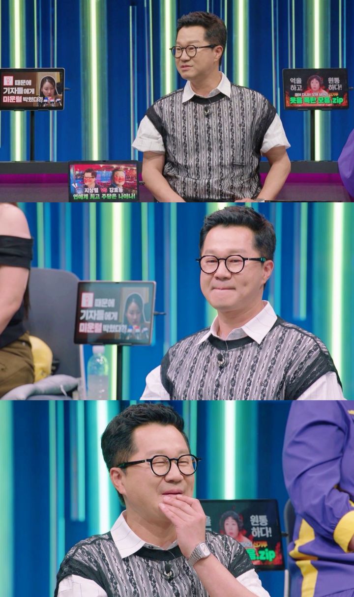 지상렬 "녹화 이틀 전, 반려견 '상돈이' 세상 떠나" 눈물 - 편집팀 기자 - 톱스타뉴스