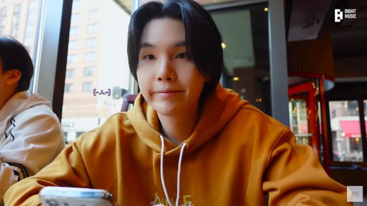 방탄소년단 슈가, ‘Agust D TOUR D-DAY’ 시카고 브이로그 공개 - 오서린 기자 - 톱스타뉴스